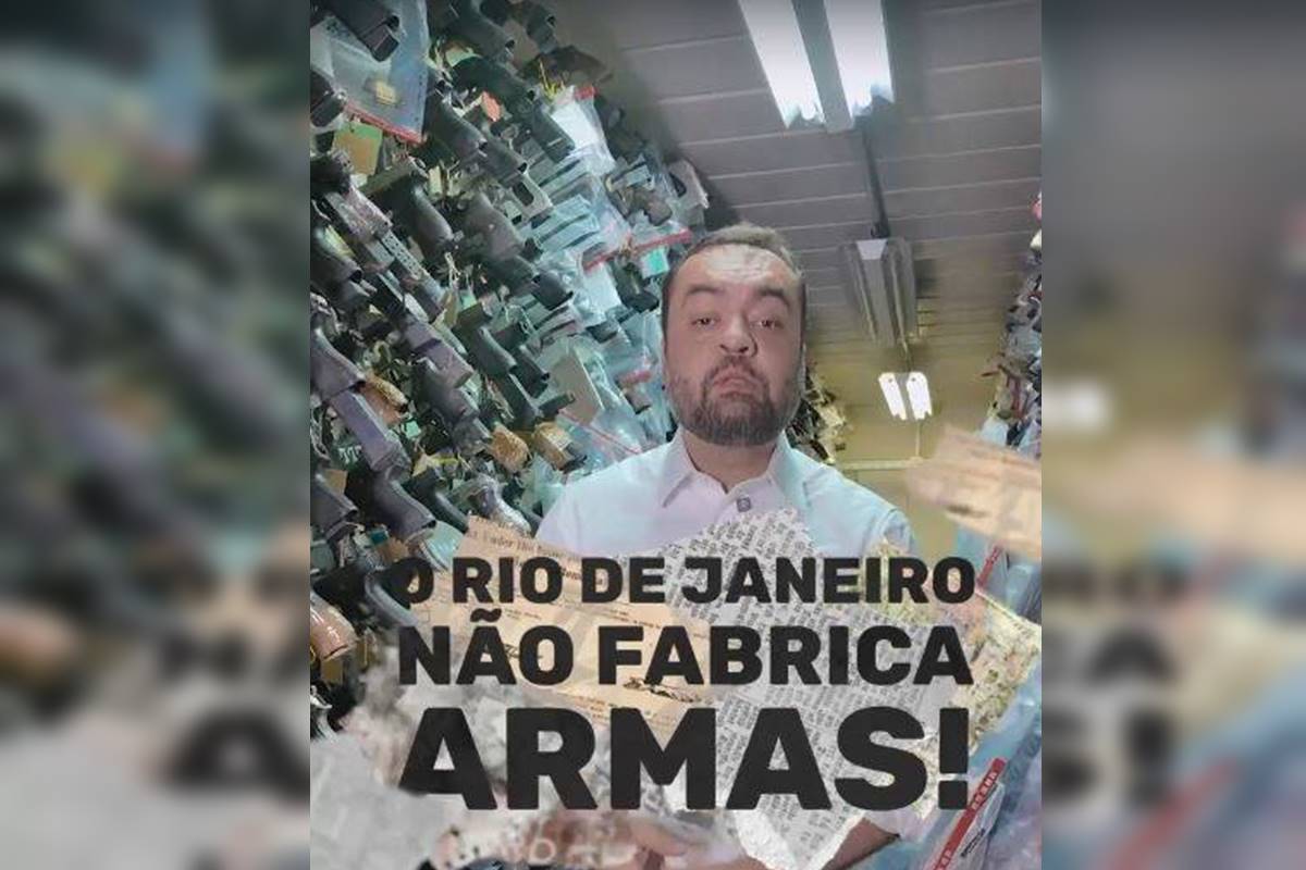 Cláudio Castro cobra rigor do governo federal no combate ao tráfico de ...