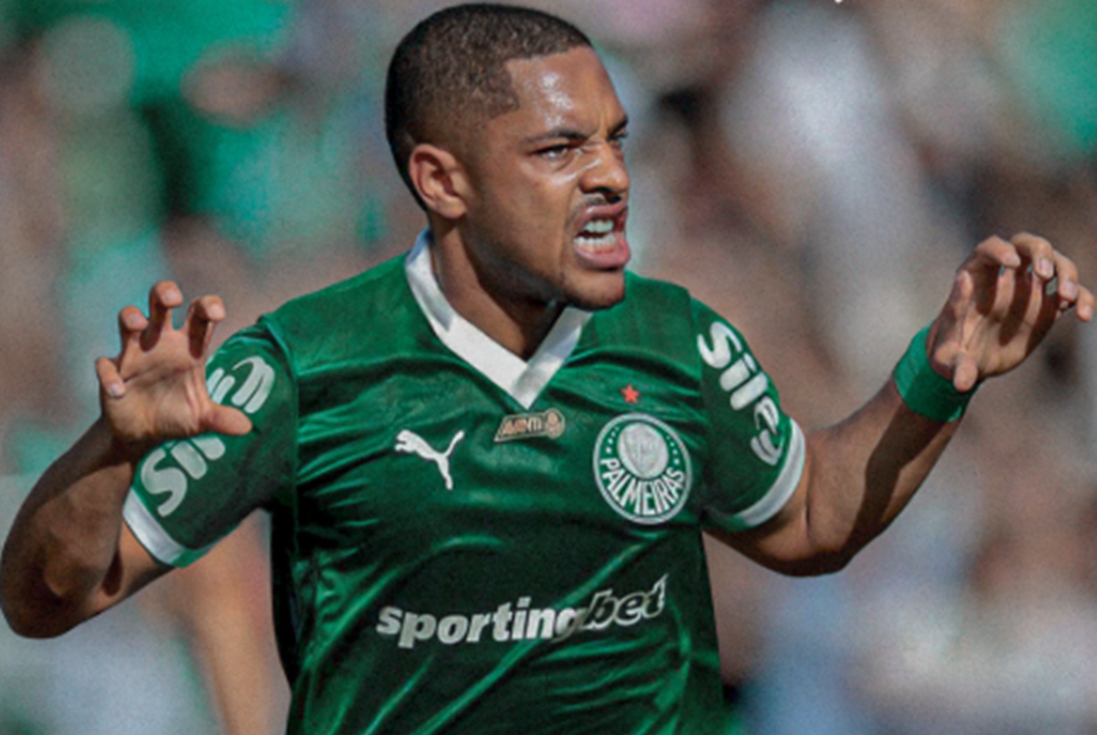 Saiba quando será a data de estreia de Vitor Roque pelo Palmeiras | Metrópoles