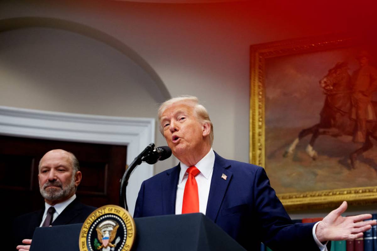 Desaprovação de Trump supera aprovação pela 1º vez, mostram pesquisas