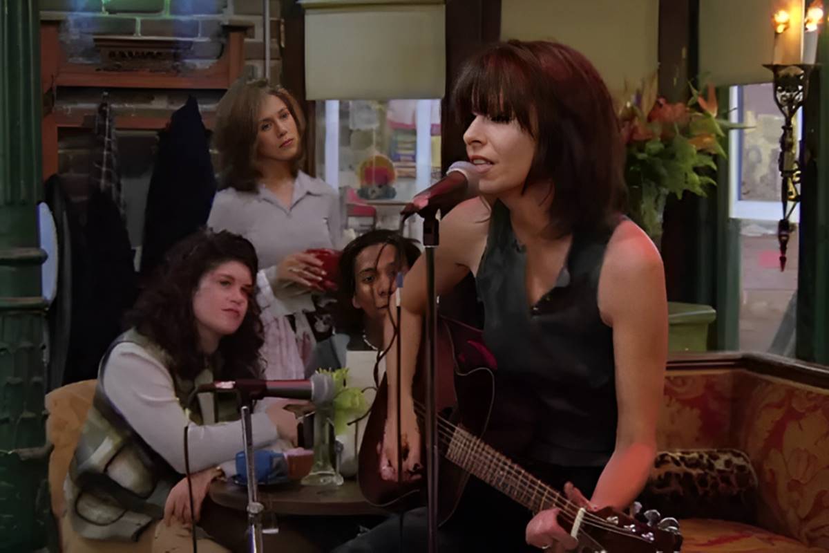 Pretenders participou de episódio icônico de Friends: relembre