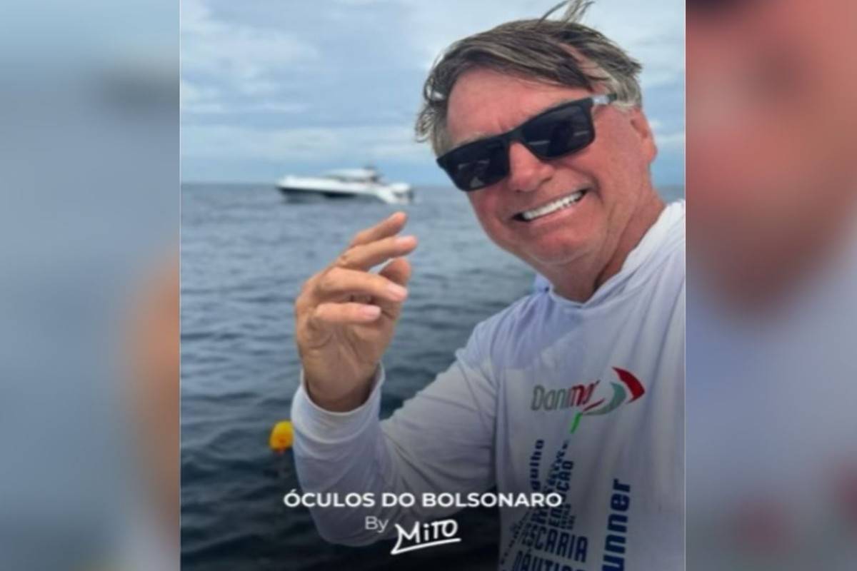 Após perfumes, Bolsonaro lança linha de óculos