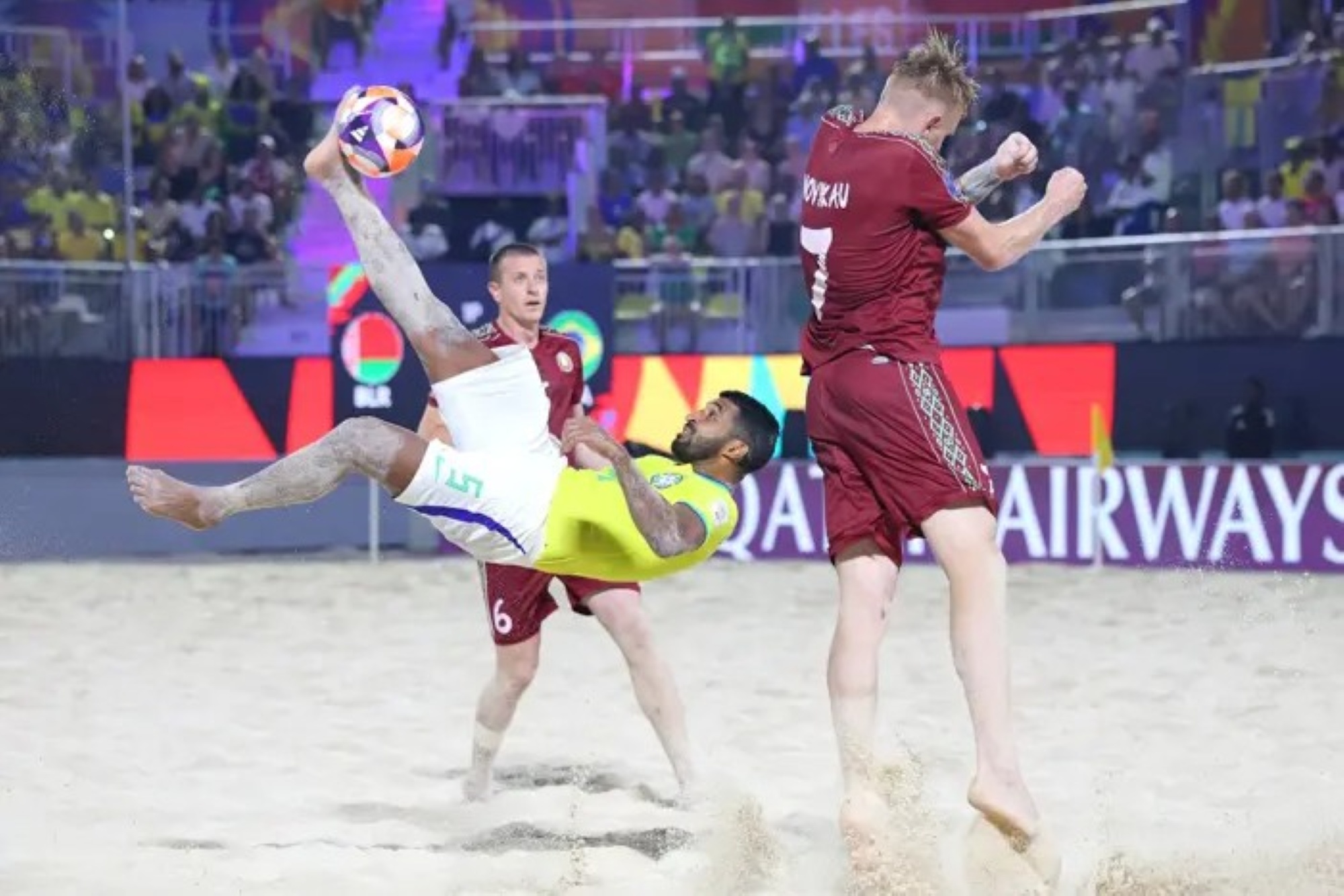 É hepta! Brasil conquista título da Copa do Mundo de futebol de areia ...