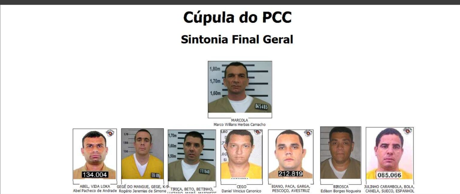 Tuta, líder do PCC preso, já aparecia na 1ª denúncia contra facção ...