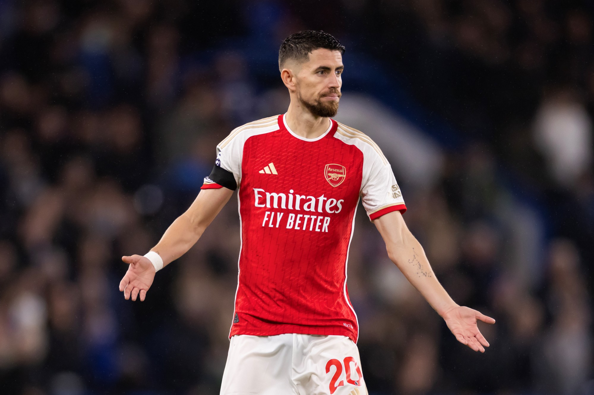 Arsenal anuncia saída de Jorginho, livre para reforçar o Flamengo