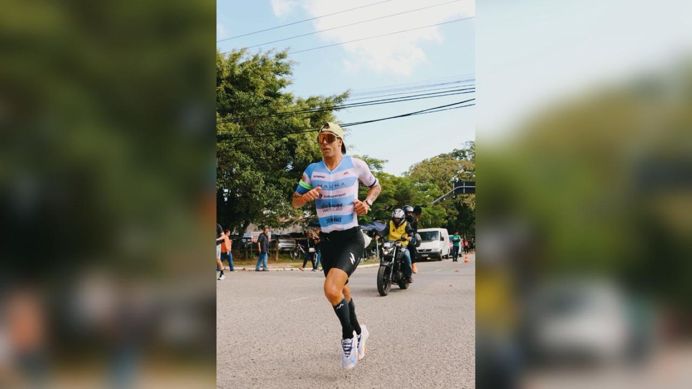 Luciano Taccone, campeão do Ironman, está confirmado no Metrópoles ...