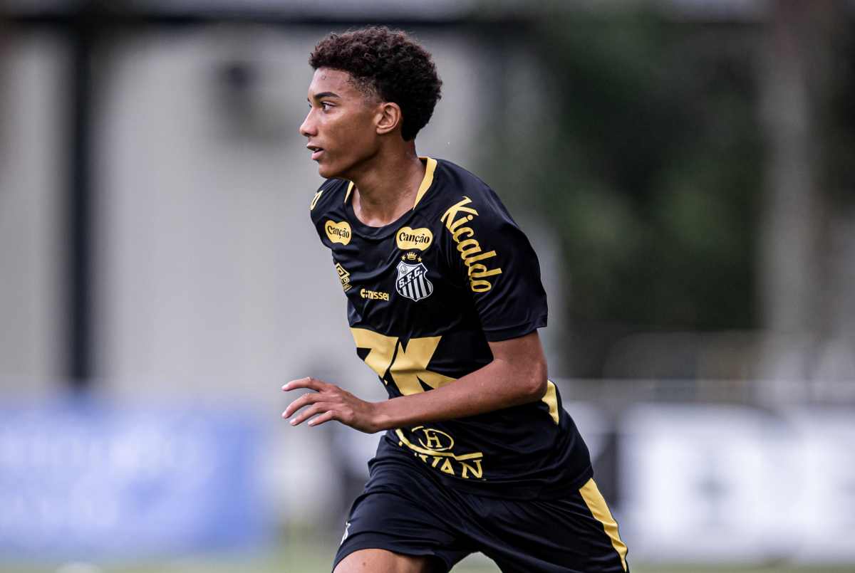Filho de Robinho usará a mesma camisa do pai em amistoso pelo Santos ...