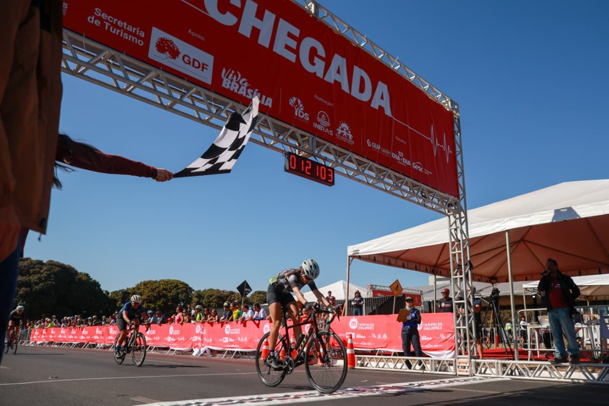 Confira o resultado completo do Metrópoles Endurance Cycling | Metrópoles