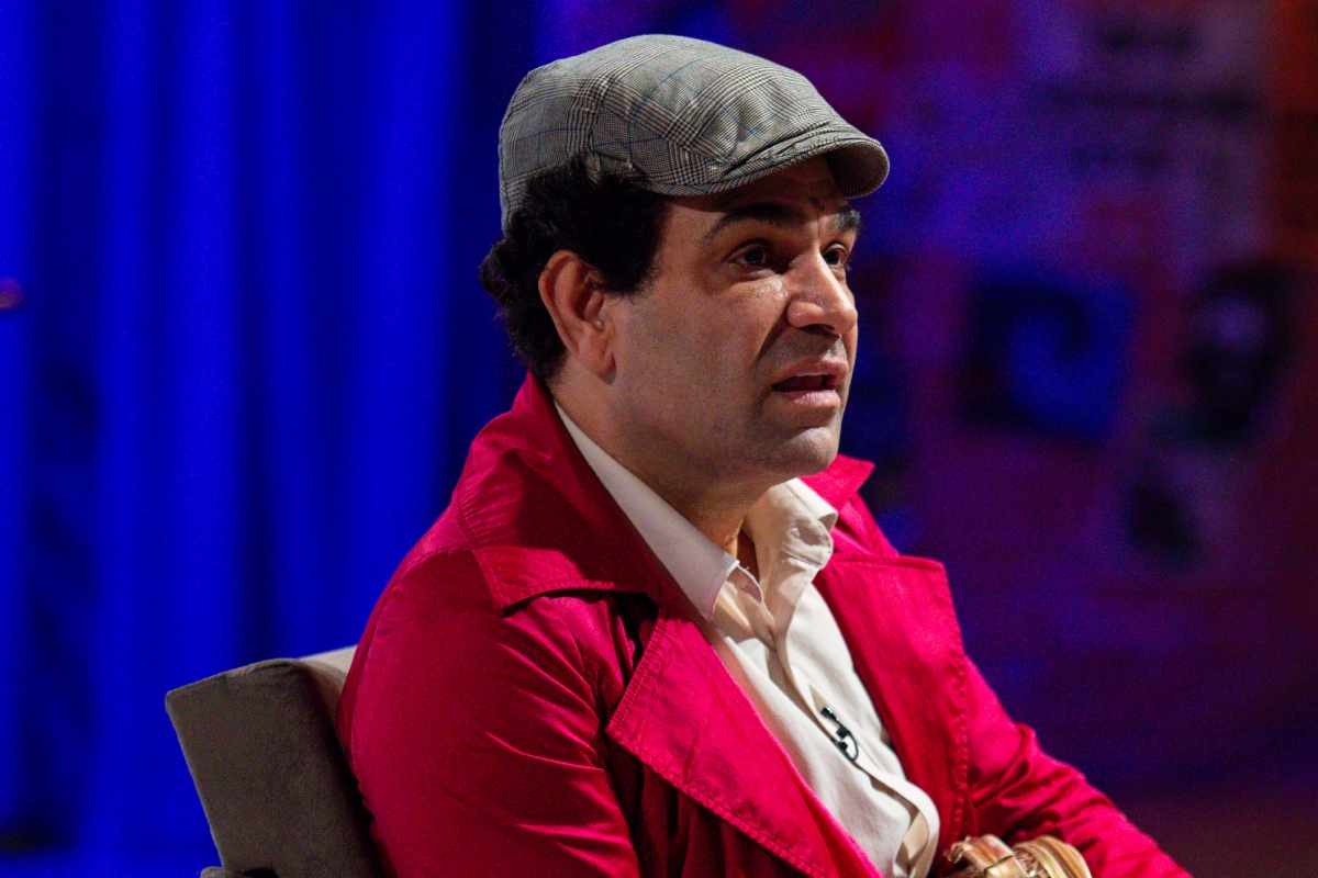 Evandro Santo, ex-Pânico, revela bastidores do programa: "Sofria"
