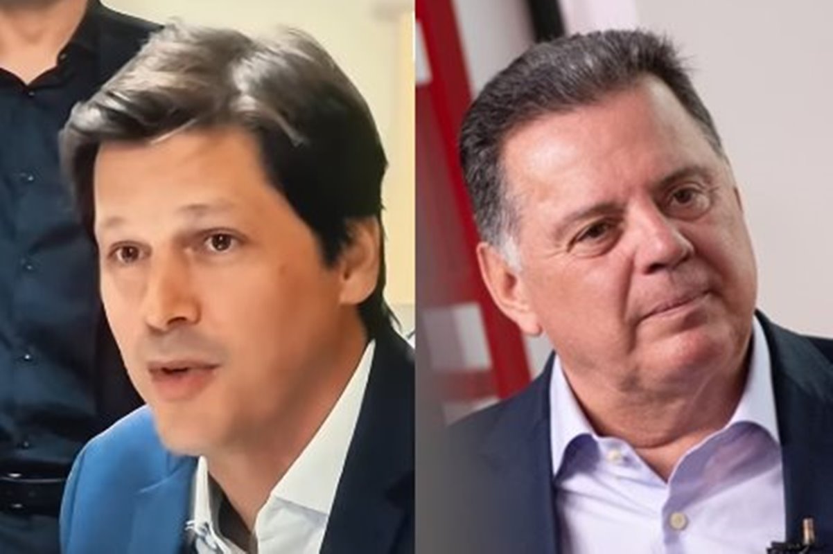 Daniel Vilela tem 39,3% e supera Marconi na corrida pelo governo de GO