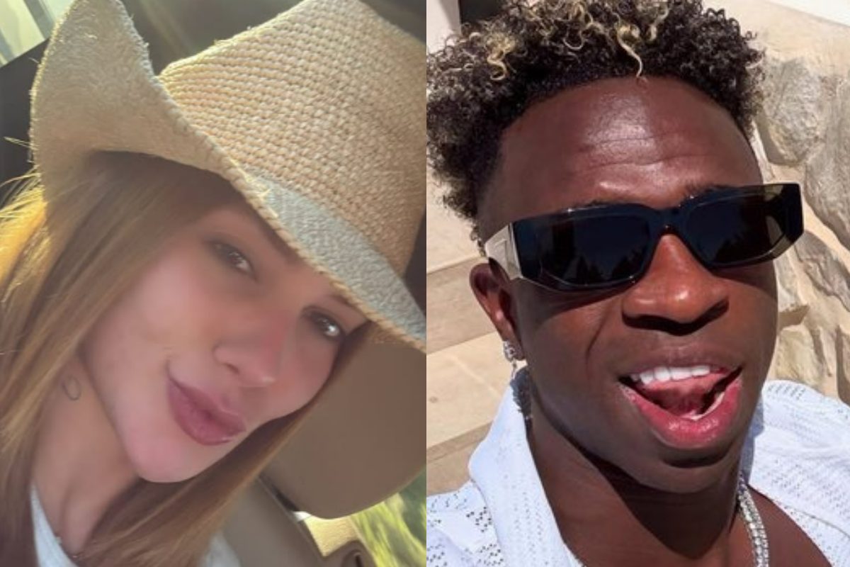 Virginia canta sobre "amar" em meio a rumores de affair com Vini Jr.