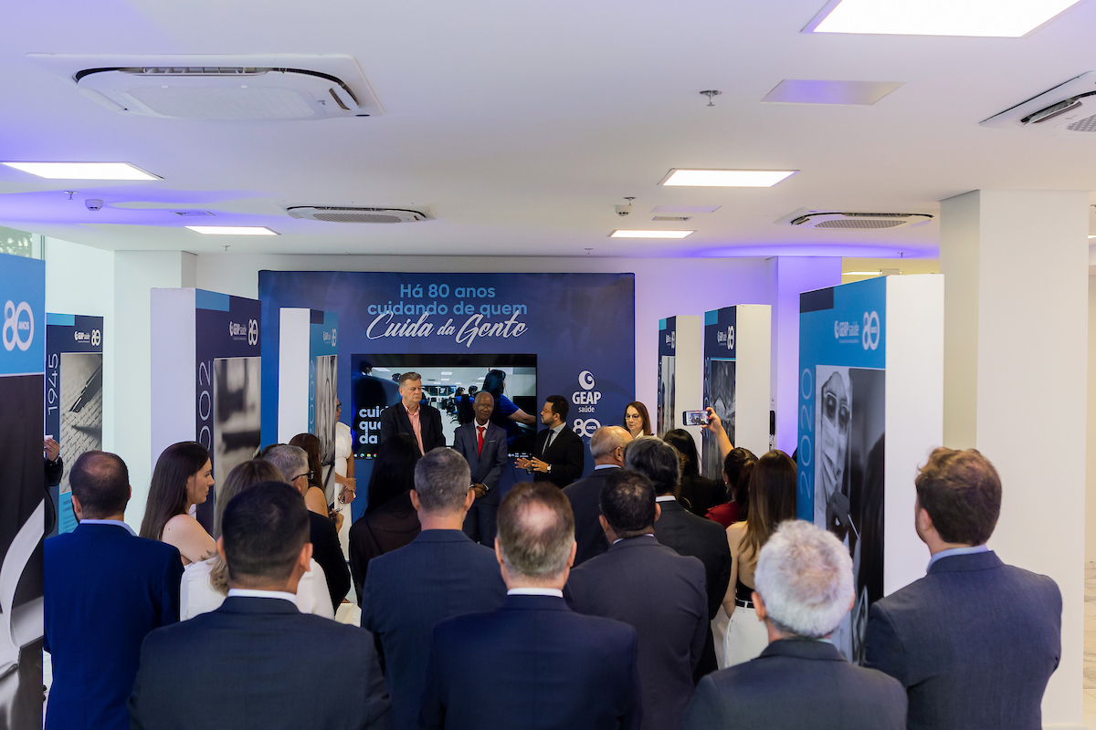 Geap lança exposição em homenagem aos seus 80 anos, celebrados em 2025