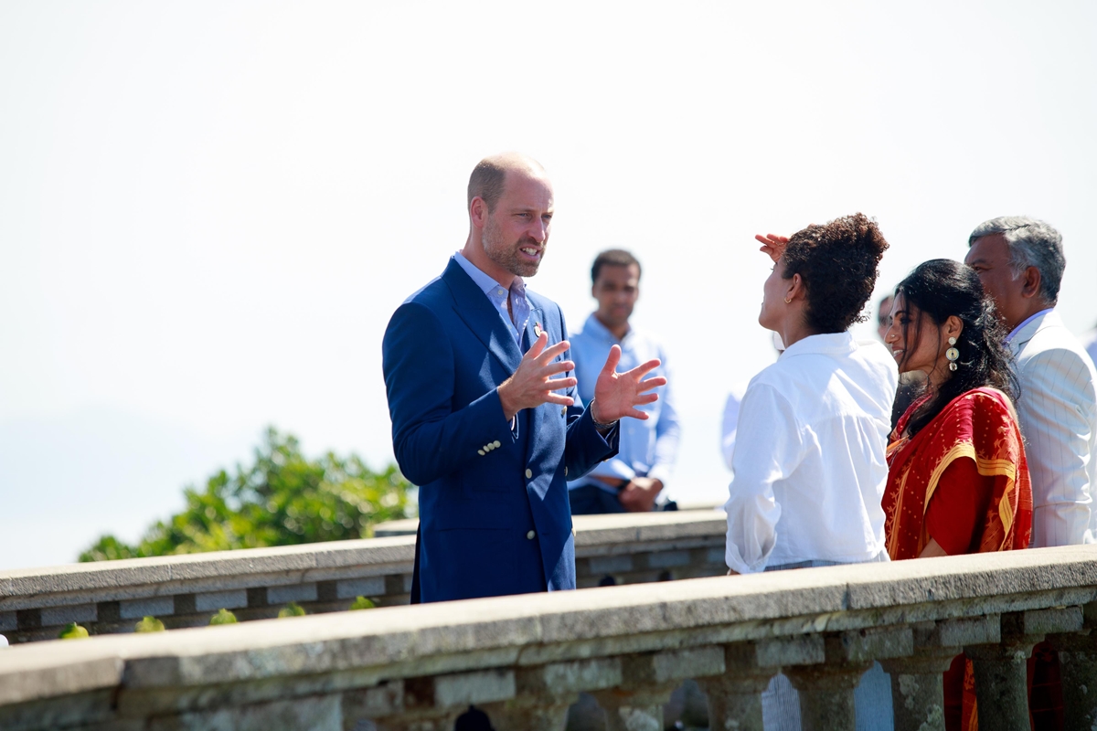 Príncipe William repete ato da mãe, princesa Diana, no Cristo Redentor