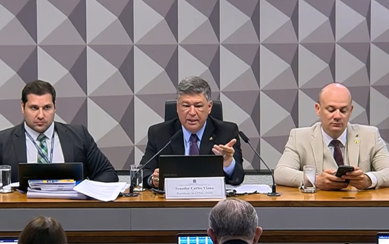 CPMI do INSS ouve depoimento e rejeita convocação de Messias e Lulinha